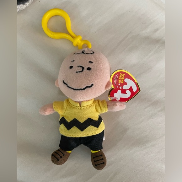 Other | Ty Beanie Babies Charlie Brown | Poshmark